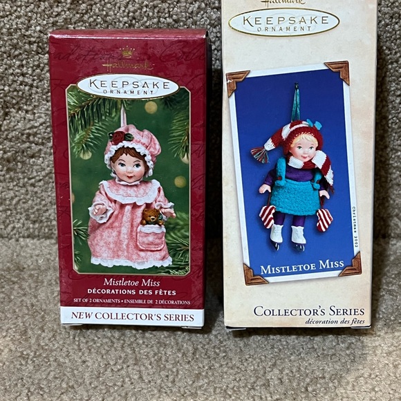 Hallmark | Holiday | Hallmark Christmas Ornament Mistletoe Miss 2 ...